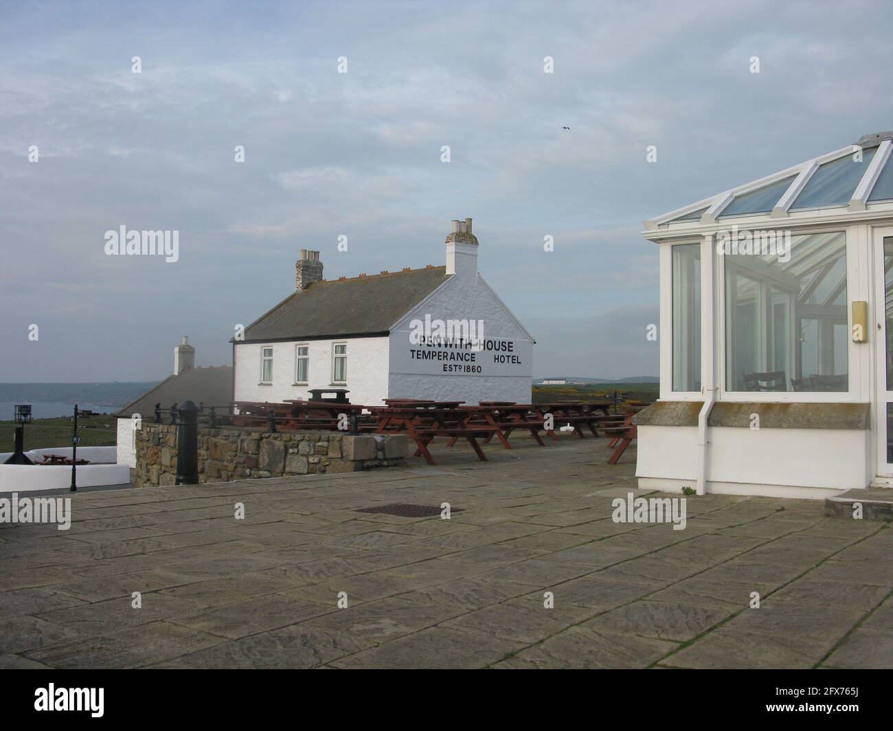 Penwith House gift house. Land's End. South west coast path. North ...
