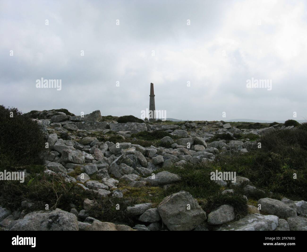 Ballowall Barrow chambered Cairn a Bronze Age Burial Chamber. Cape ...