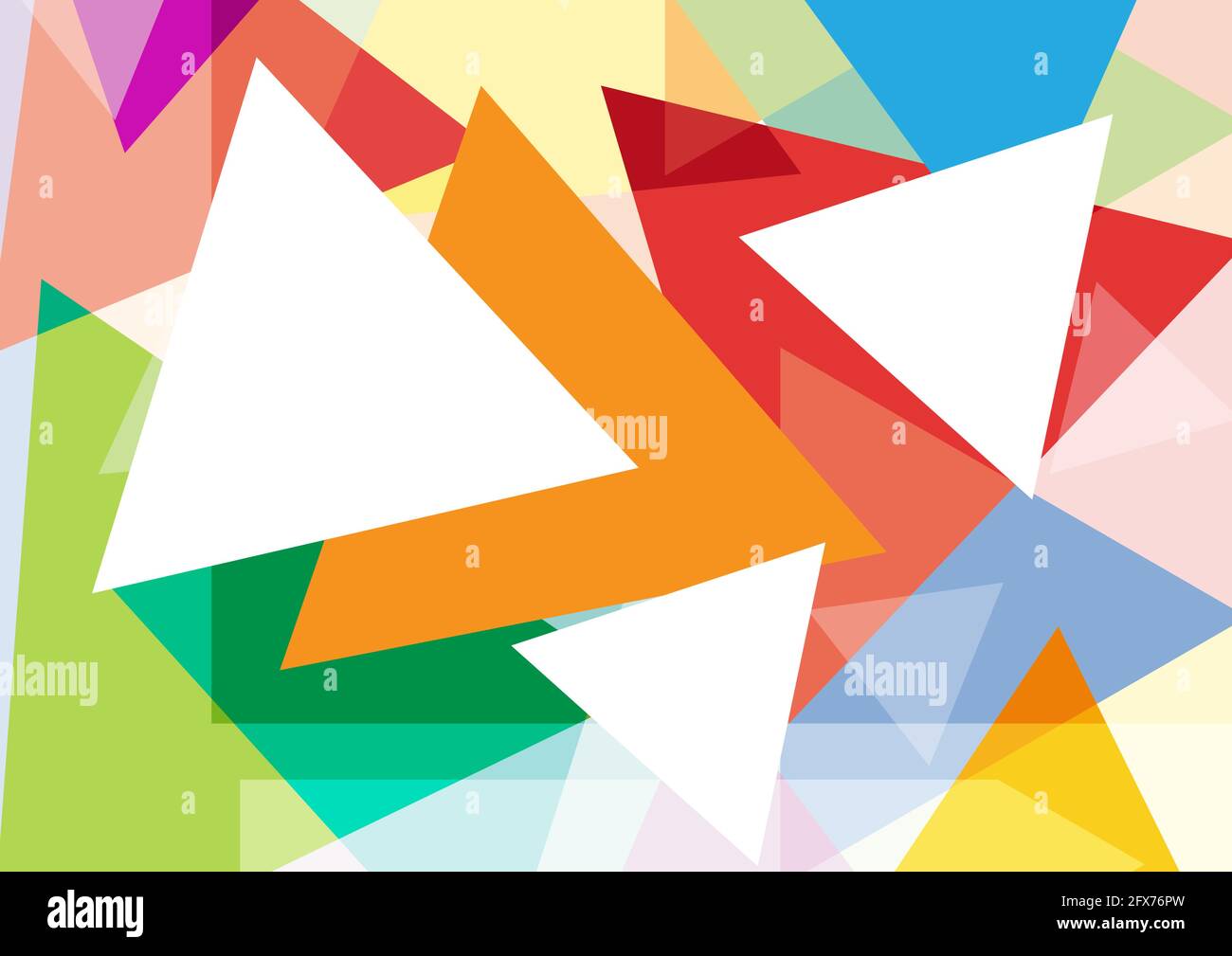 Vector abstract background with triangles Stock Vector Image & Art - Alamy