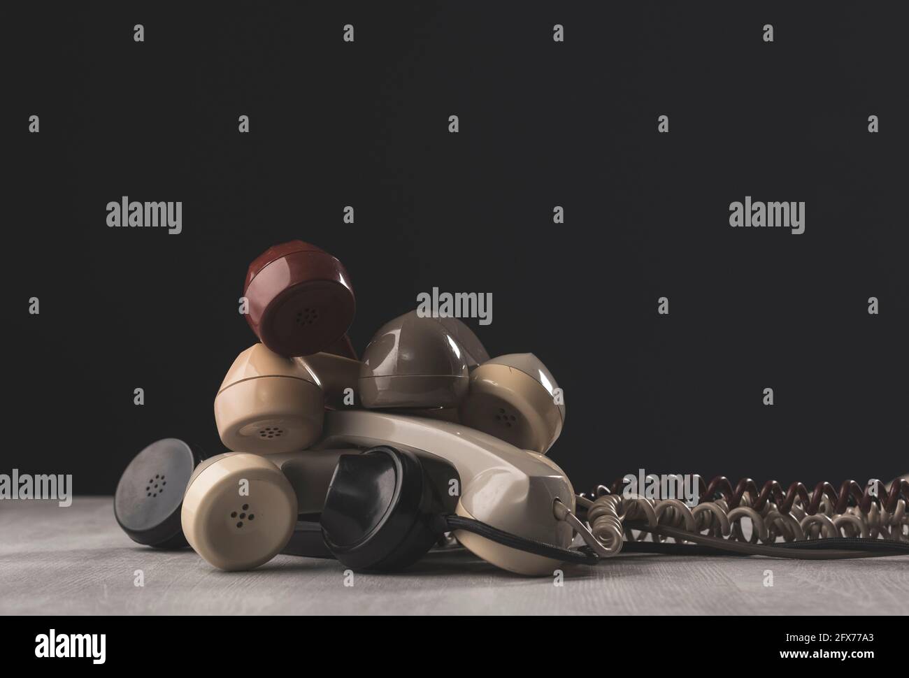 Receivers hi-res stock photography and images - Alamy