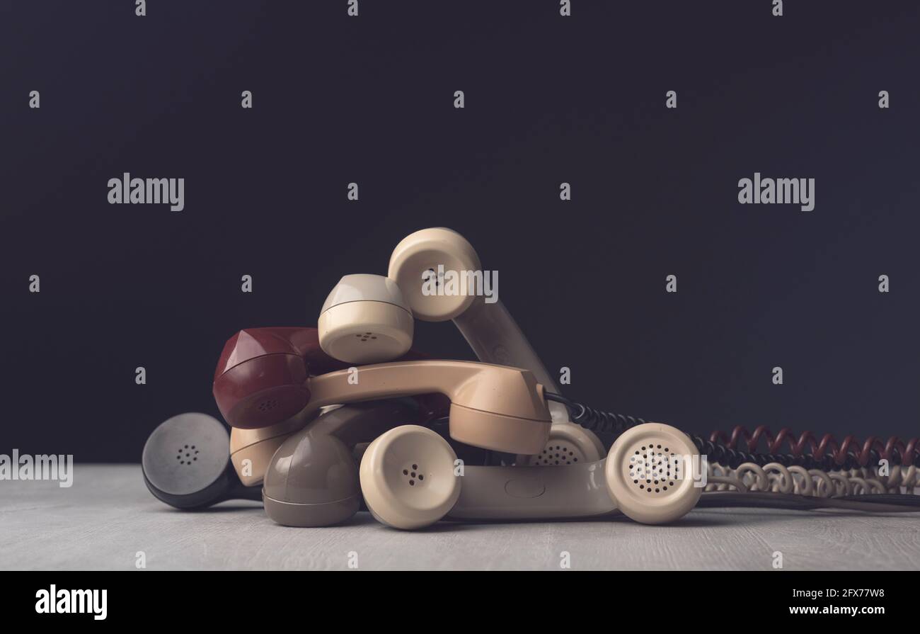 Many communication receivers hi-res stock photography and images - Alamy