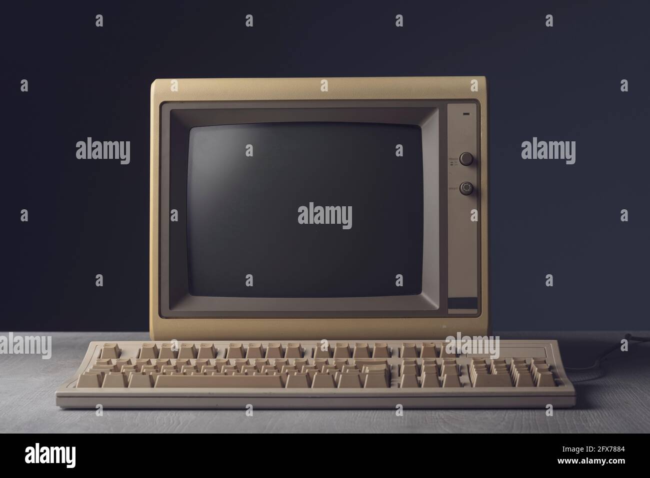 80s Computer Keyboard