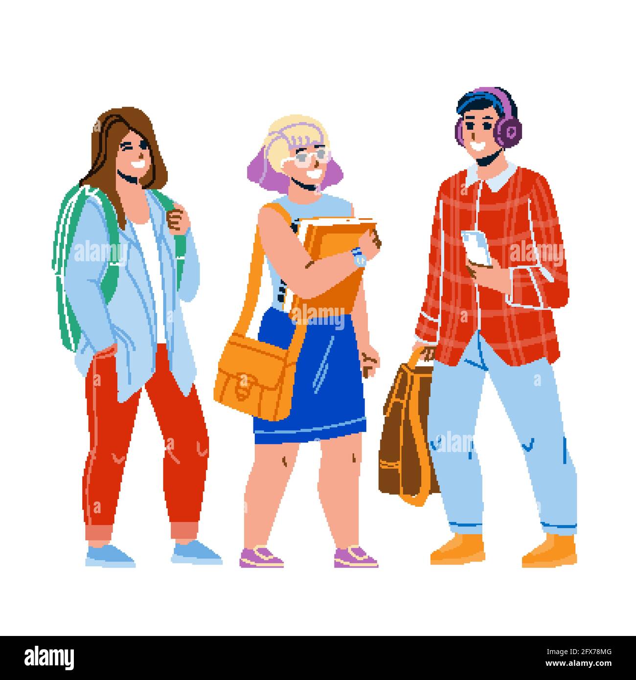 Male student listening while studying Cut Out Stock Images & Pictures ...