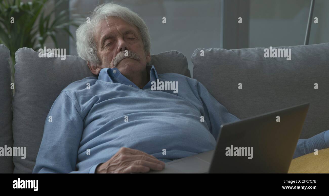 Man Sitting Sprawled High Resolution Stock Photography and Images - Alamy
