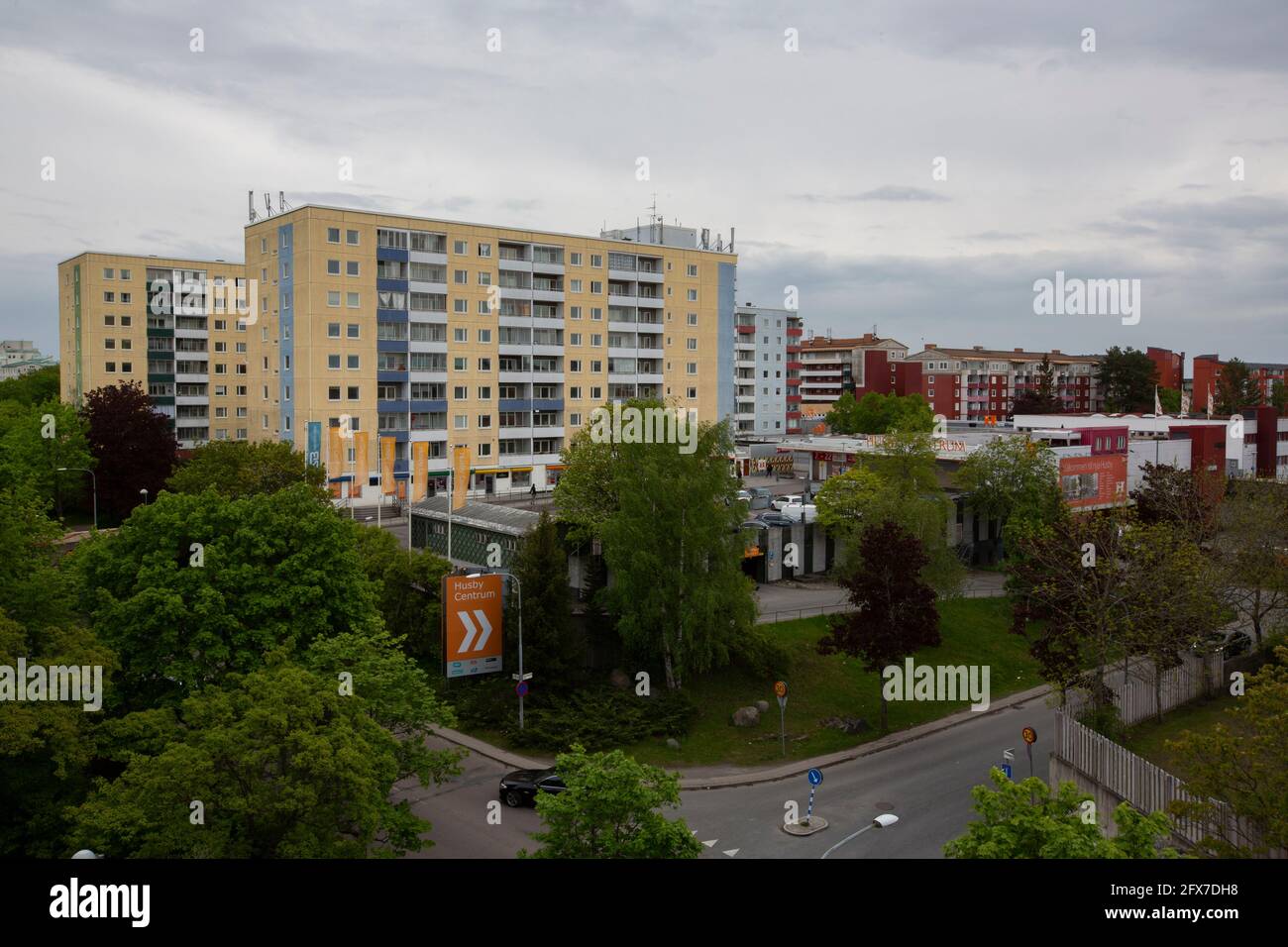 Husby centrum hi-res stock photography and images - Alamy