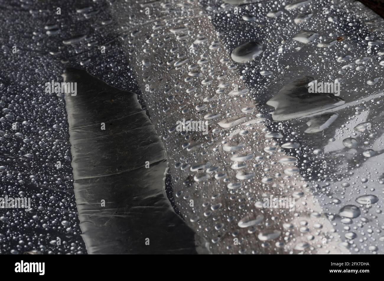 Plastic film texture hi-res stock photography and images - Alamy