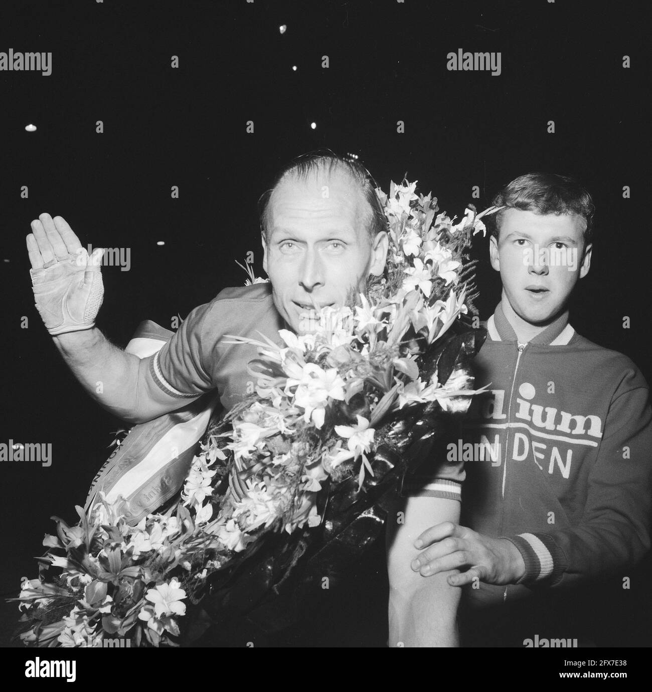 Jan Derksen Dutch sprint champion for the eleventh maa Jan Derksen with ...