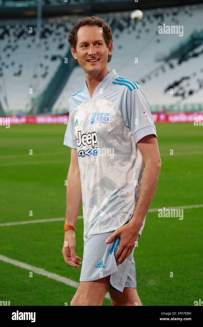 Stellantis President John Elkann, as member of Research Champions Team ...