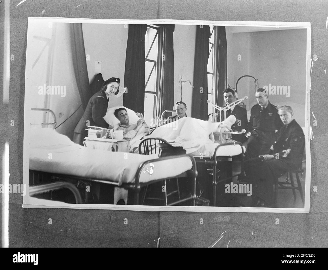 War time injuries hi-res stock photography and images - Alamy