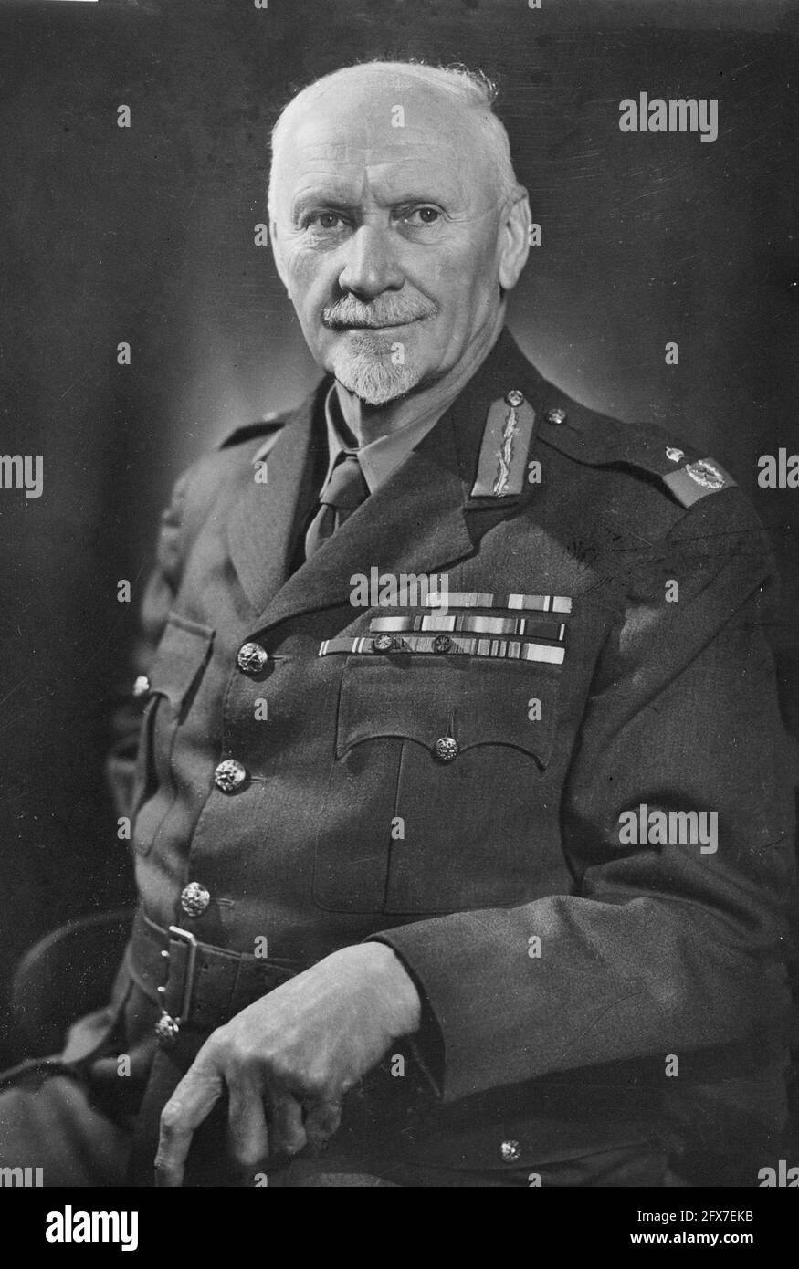 Jan Smuts 1947 Stock Photo - Alamy