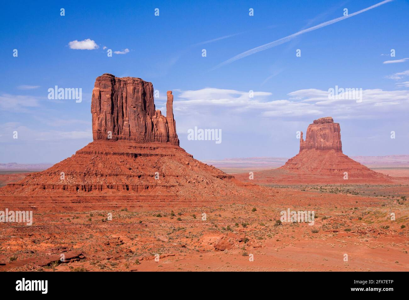 Mitten buttes hi-res stock photography and images - Alamy