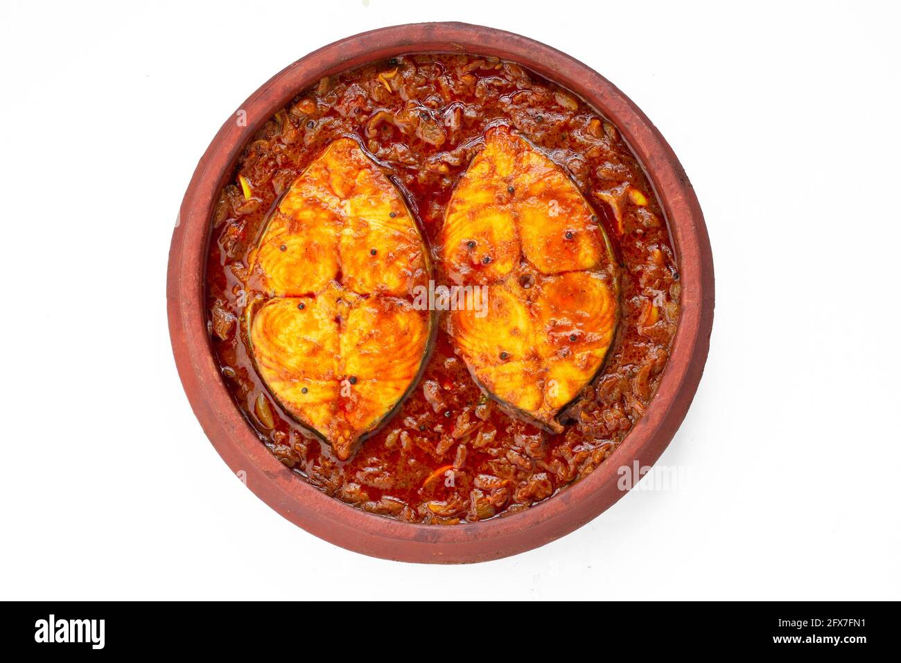 Fish curry seer fish , traditional Indian fish curry ,kerala special ...