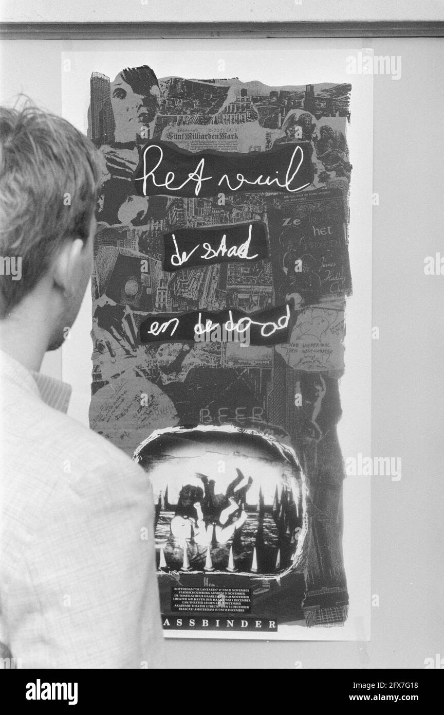 Poster of controversial play The dirt, the city and the death by ...