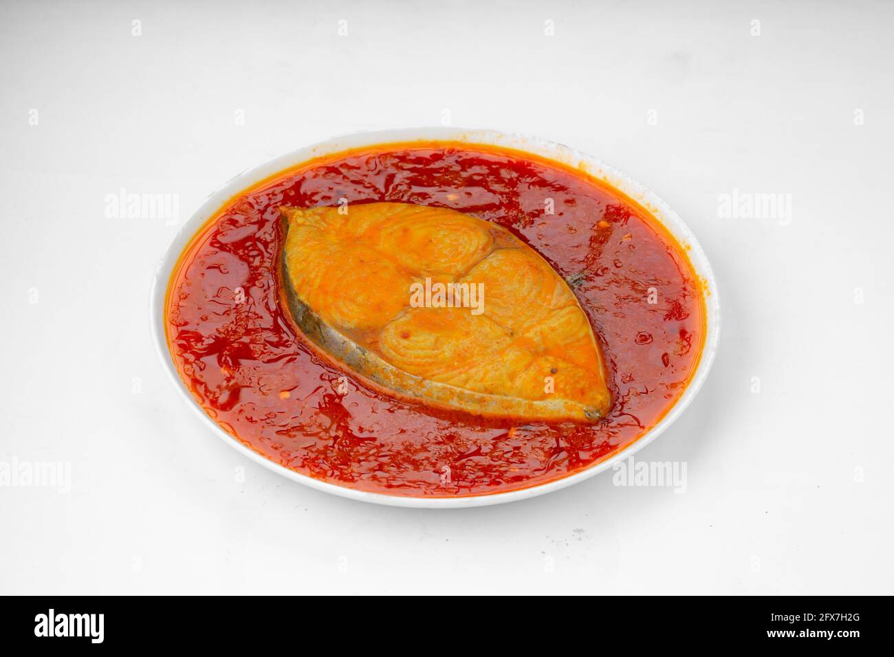 Fish curry seer fish, traditional Indian fish curry ,kerala special ...