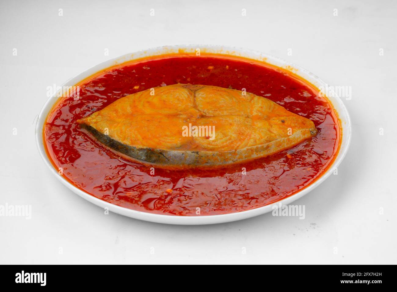Fish curry seer fish, traditional Indian fish curry ,kerala special ...