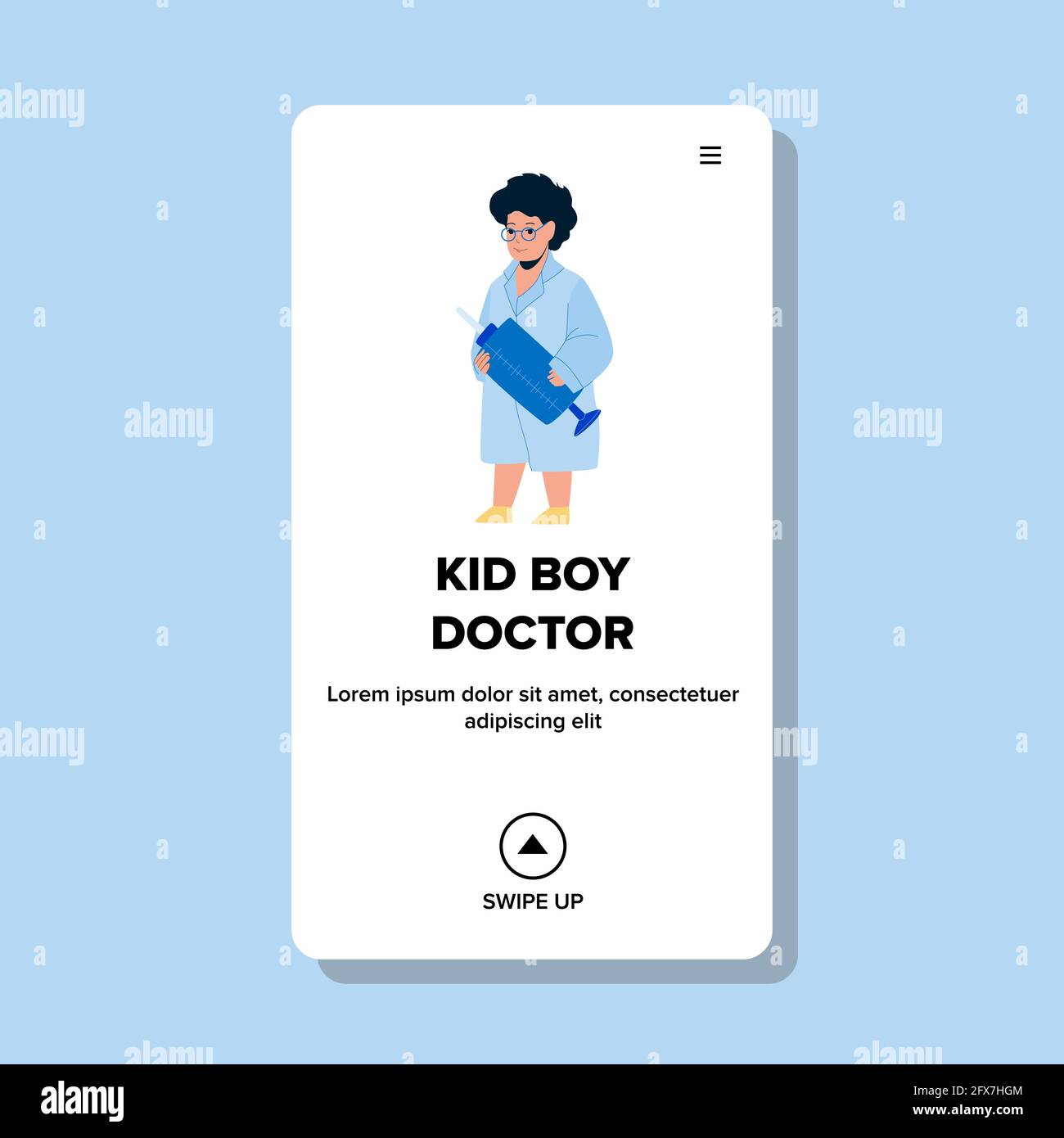 Doctor dream Stock Vector Images - Alamy