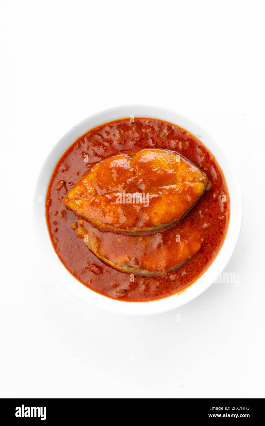 Fish curry seer fish, traditional Indian fish curry ,kerala special ...