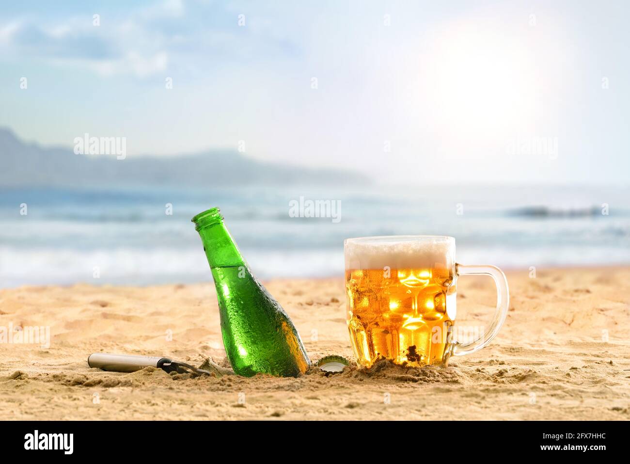 Beer On The Beach