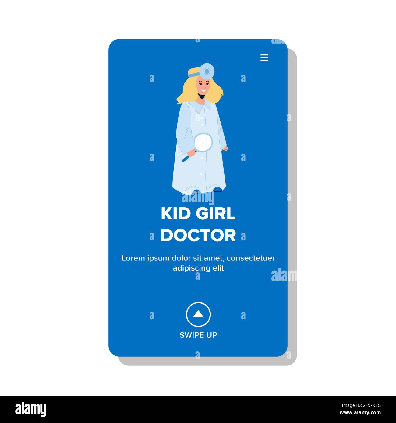 Doctor head mirror Cut Out Stock Images & Pictures - Alamy