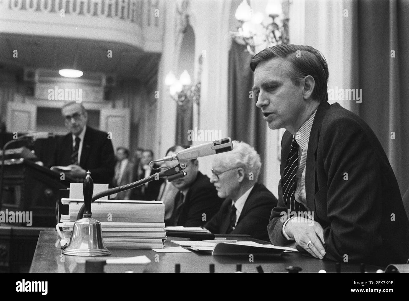 Chamber president dolman Black and White Stock Photos & Images - Alamy