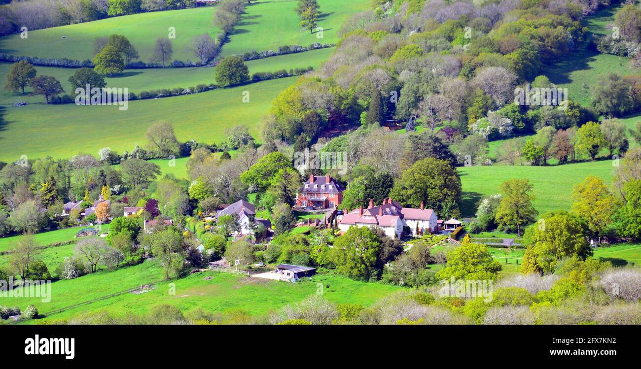 Malvern Hills Iron Age Fort High Resolution Stock Photography and ...