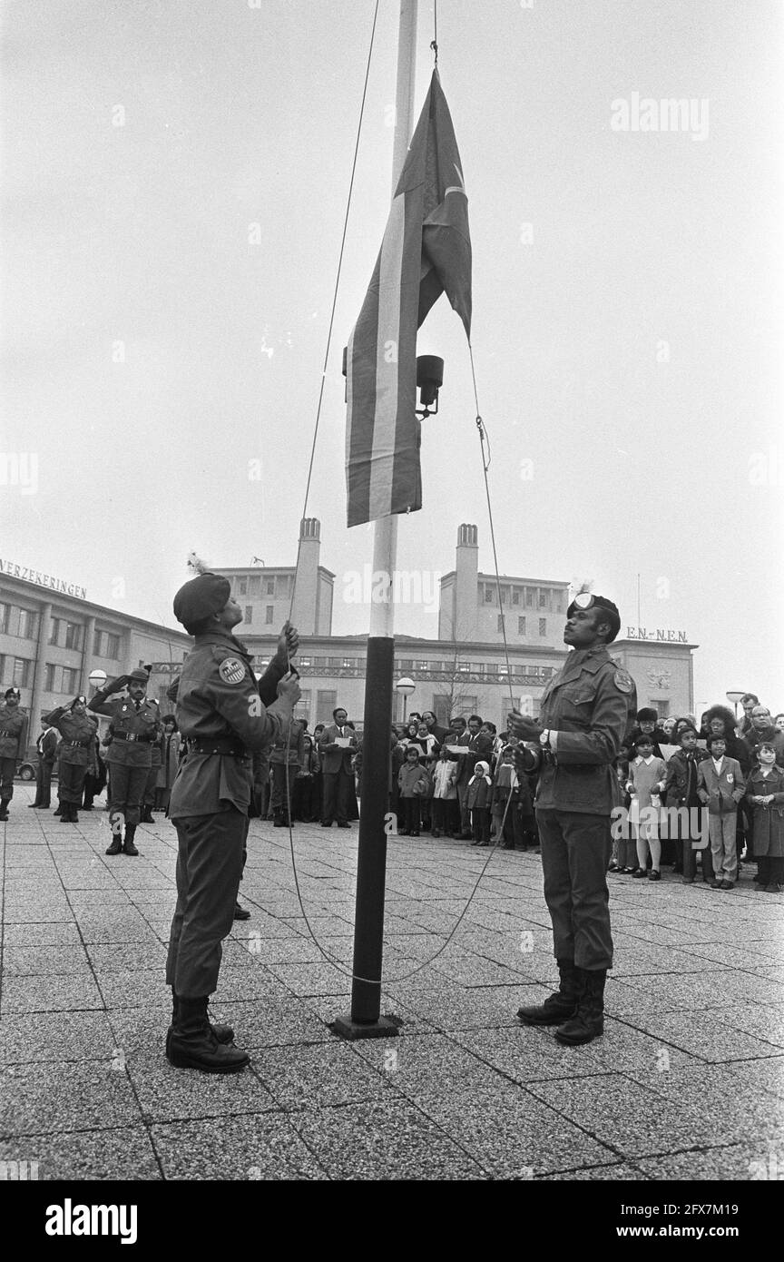 10-year commemoration installation New Guinea Council in Congress ...