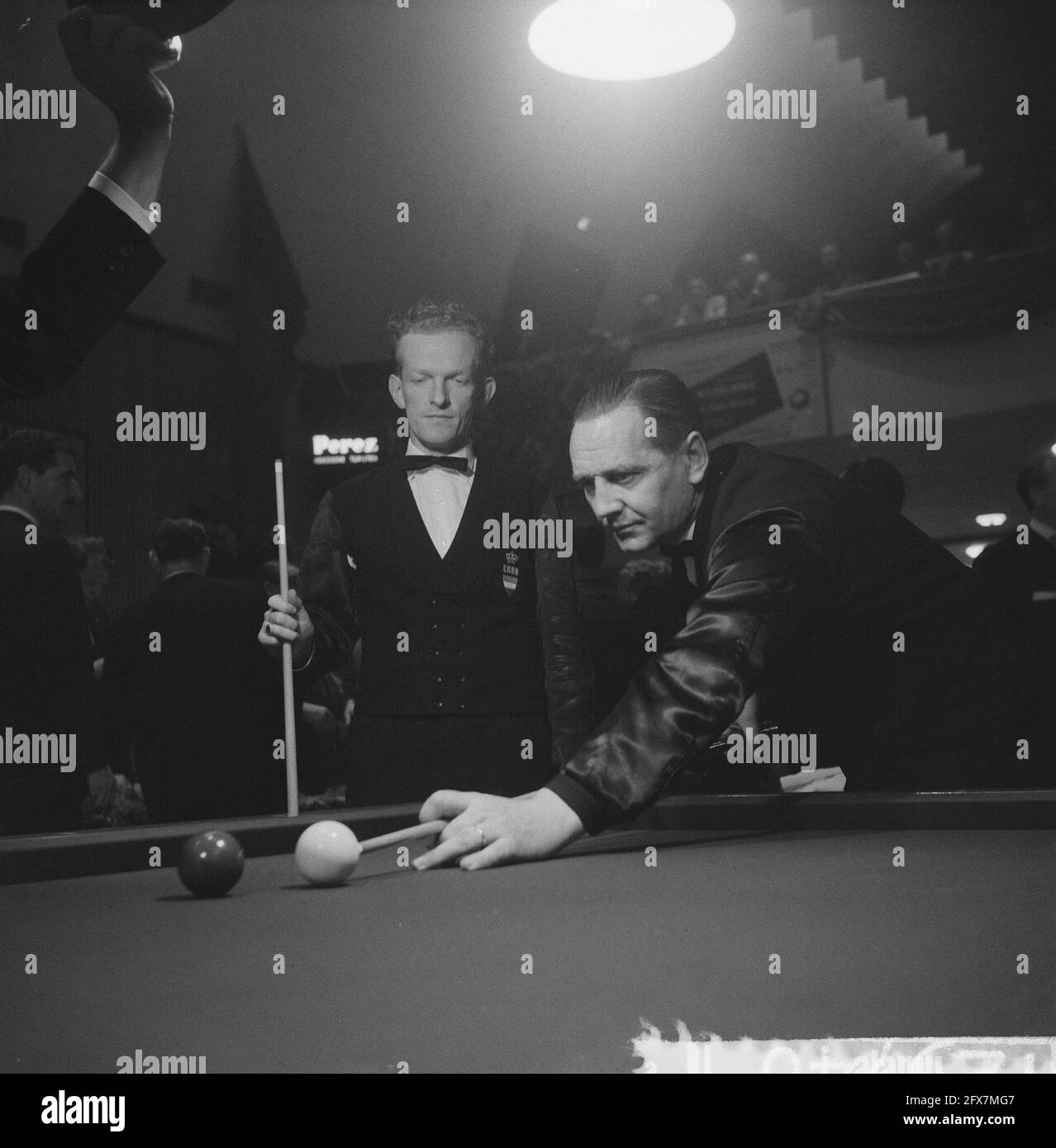 World Championships Three-Band Billiards in Kras in Amsterdam ...