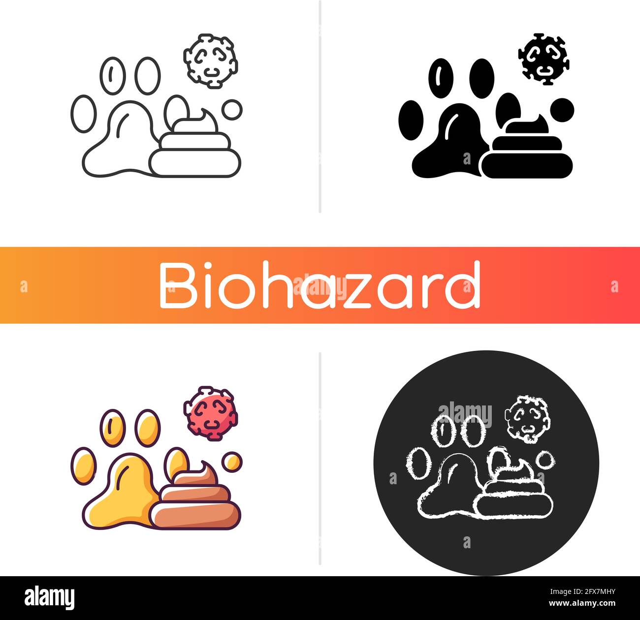 Animal waste icon Stock Vector Image & Art - Alamy