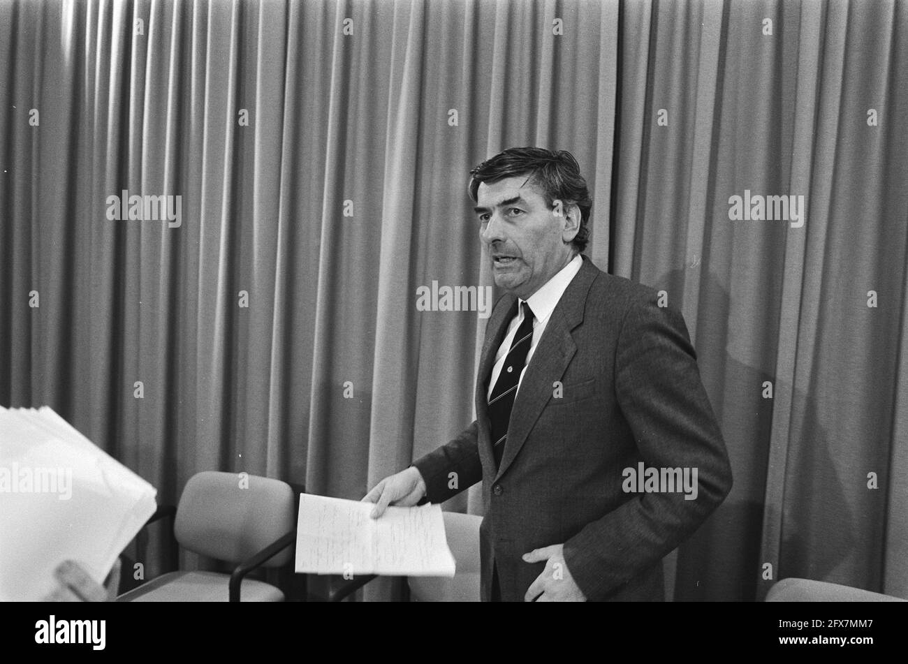 Prime minister lubbers descends stairs hi-res stock photography and ...