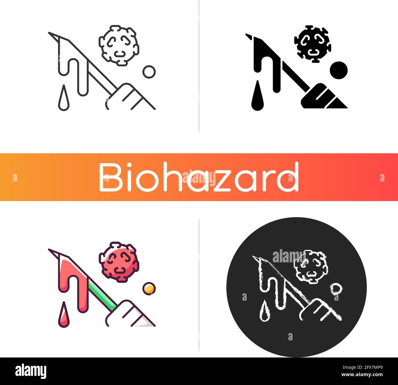 Sepsis blood infection Stock Vector Images - Alamy