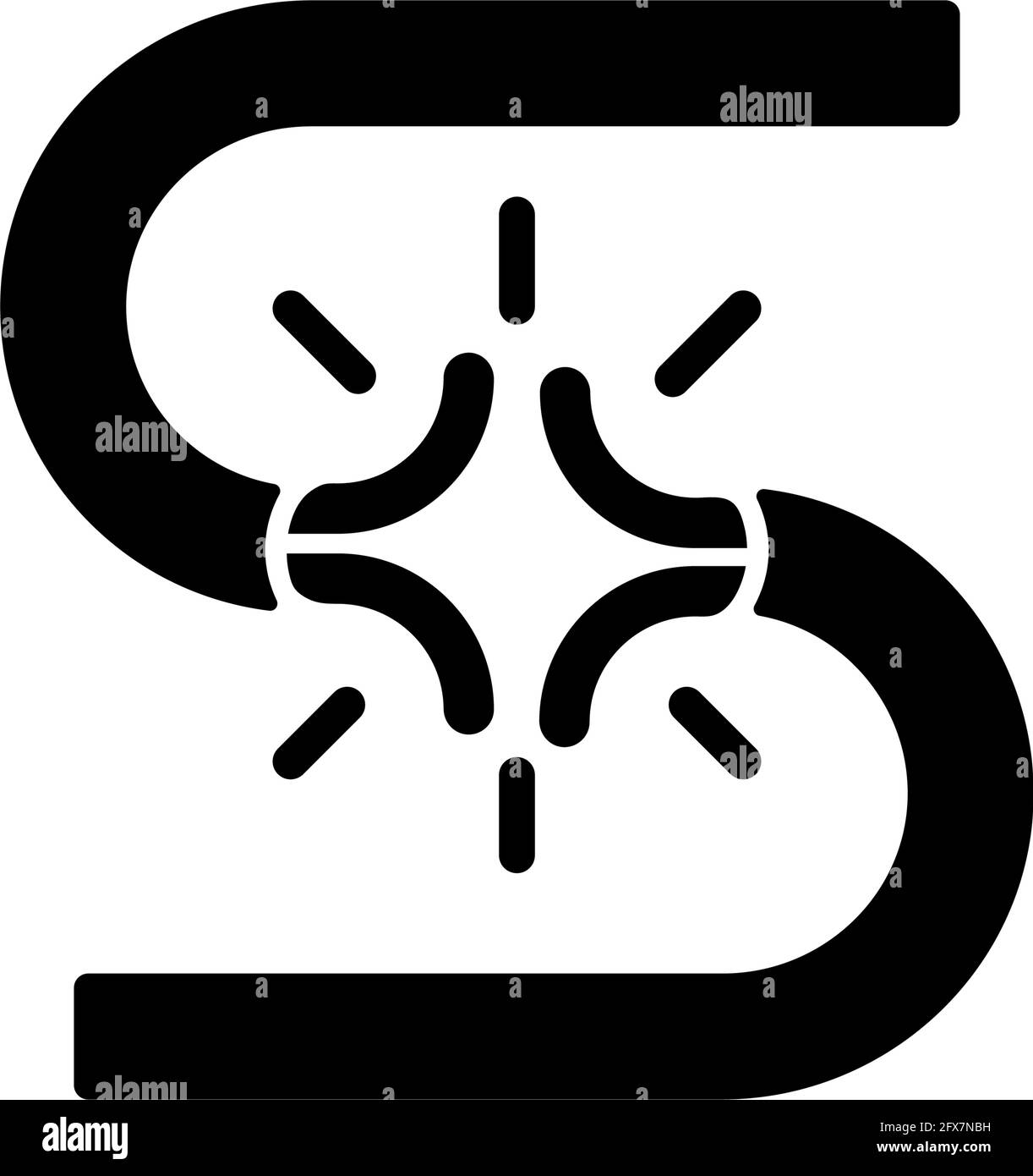 Hazard short circuit fire Cut Out Stock Images & Pictures - Alamy