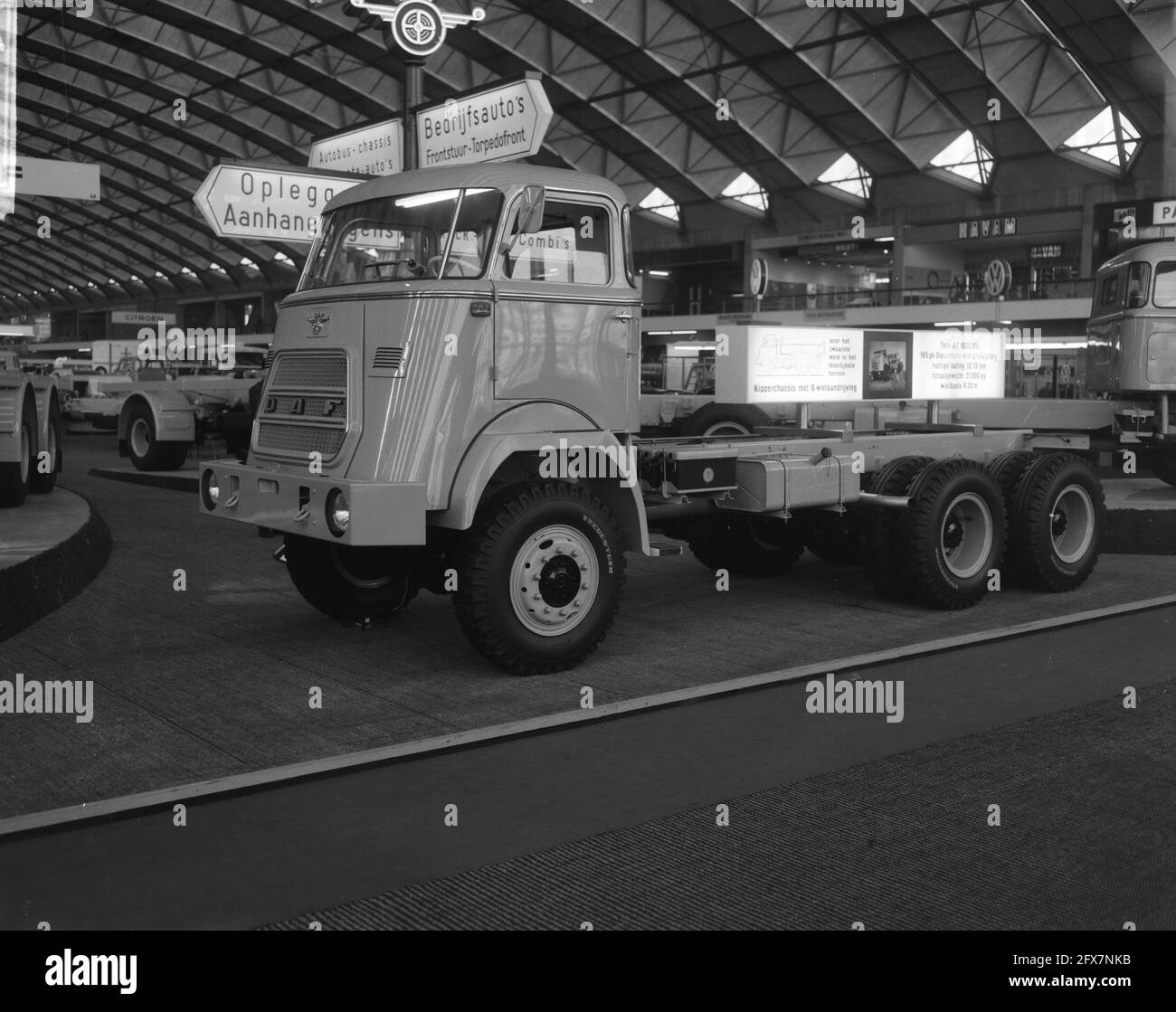 Daf 6x6 12 ton triple axle hi-res stock photography and images - Alamy