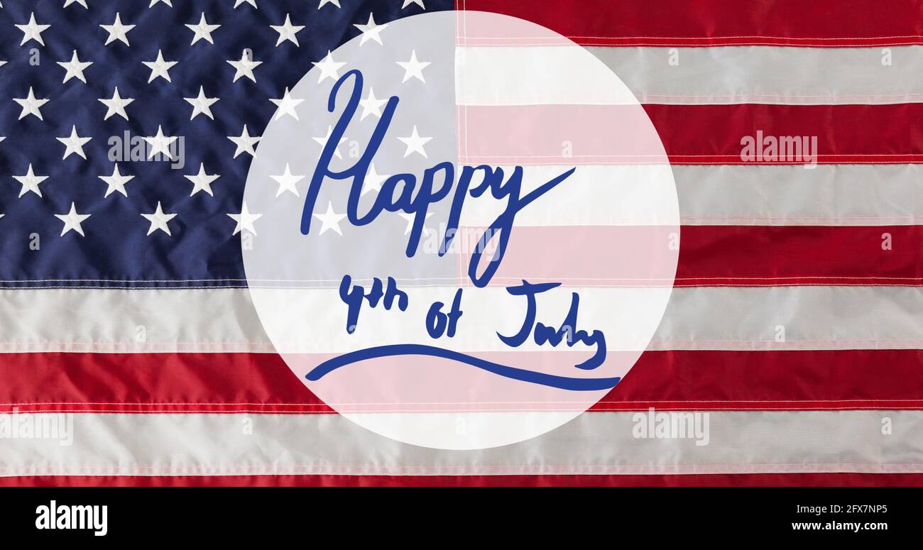 Independence text animation fourth july hi-res stock photography and ...