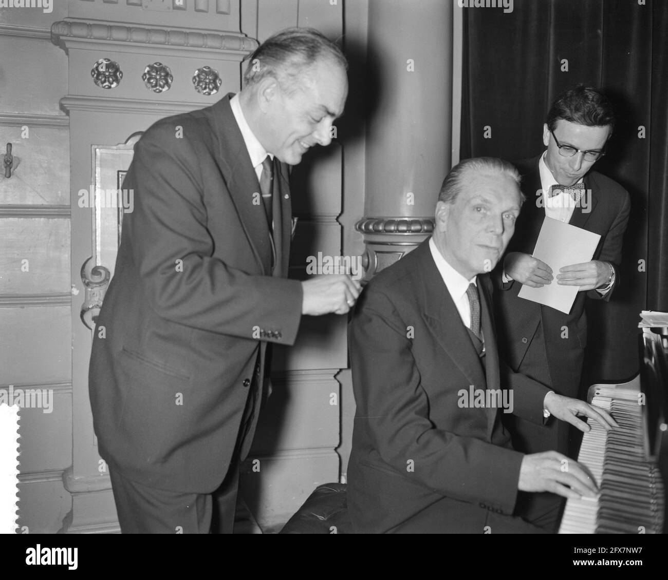 50th anniversary of the Society of Dutch Composers in the Concertgebouw ...