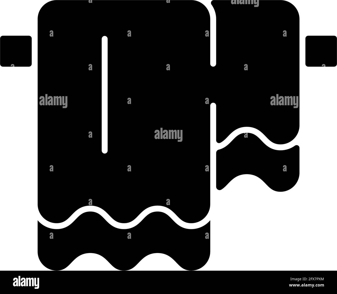 Hanging linen Black and White Stock Photos & Images - Alamy
