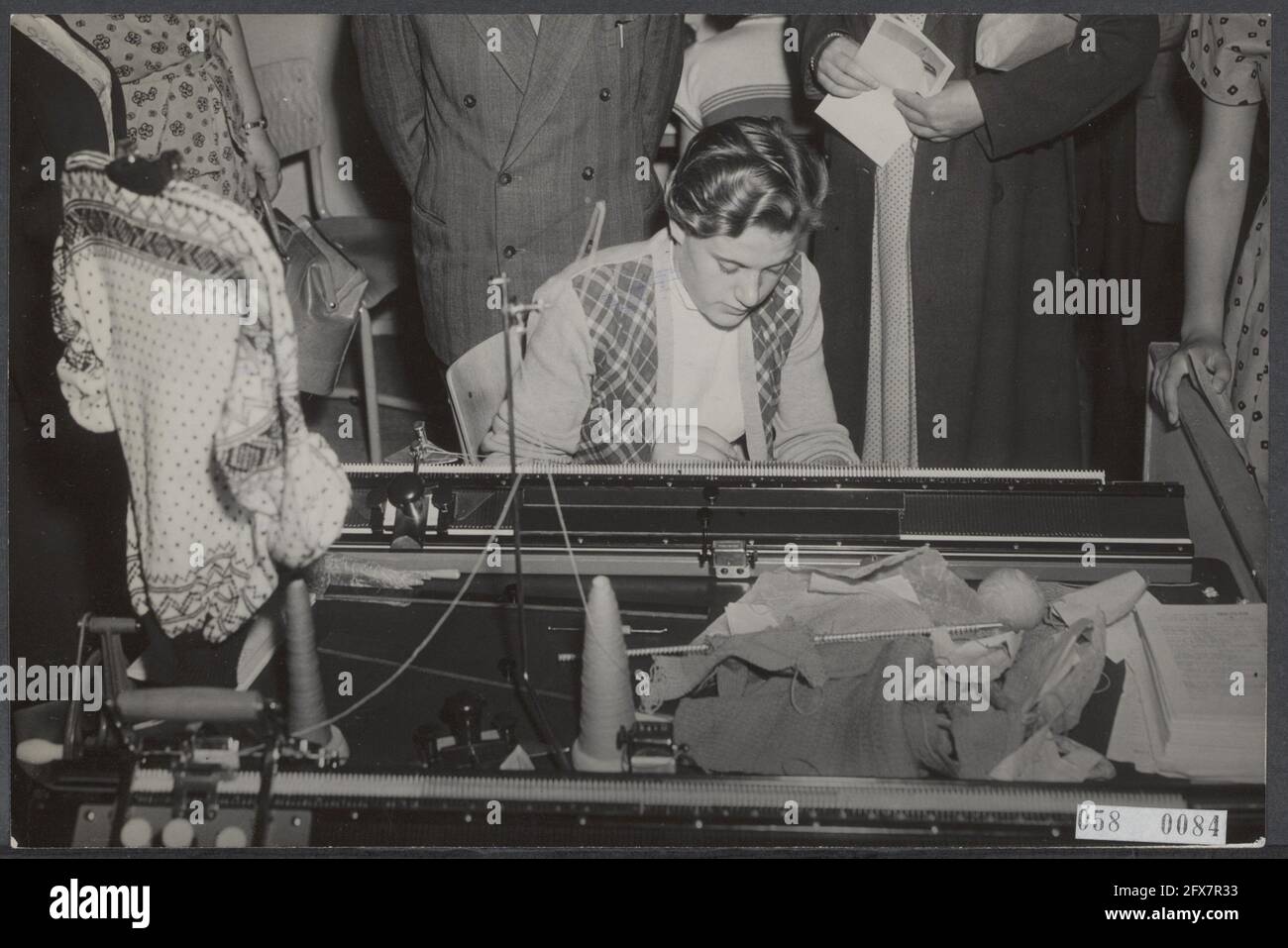 Trico fix knitting machine hi-res stock photography and images - Alamy