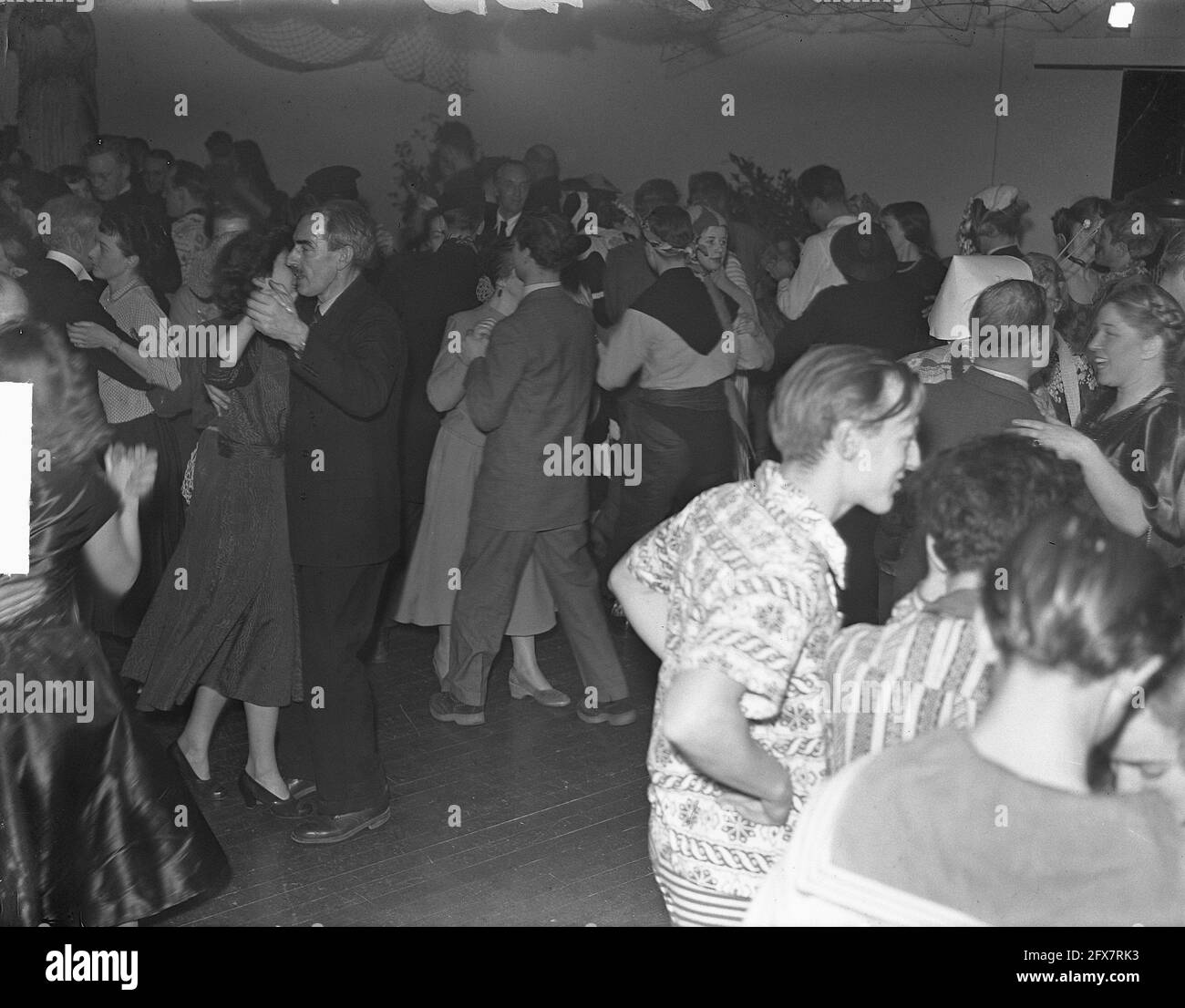 80th anniversary Rijksacademie voor Beeldende Kunst, December 22, 1950 ...