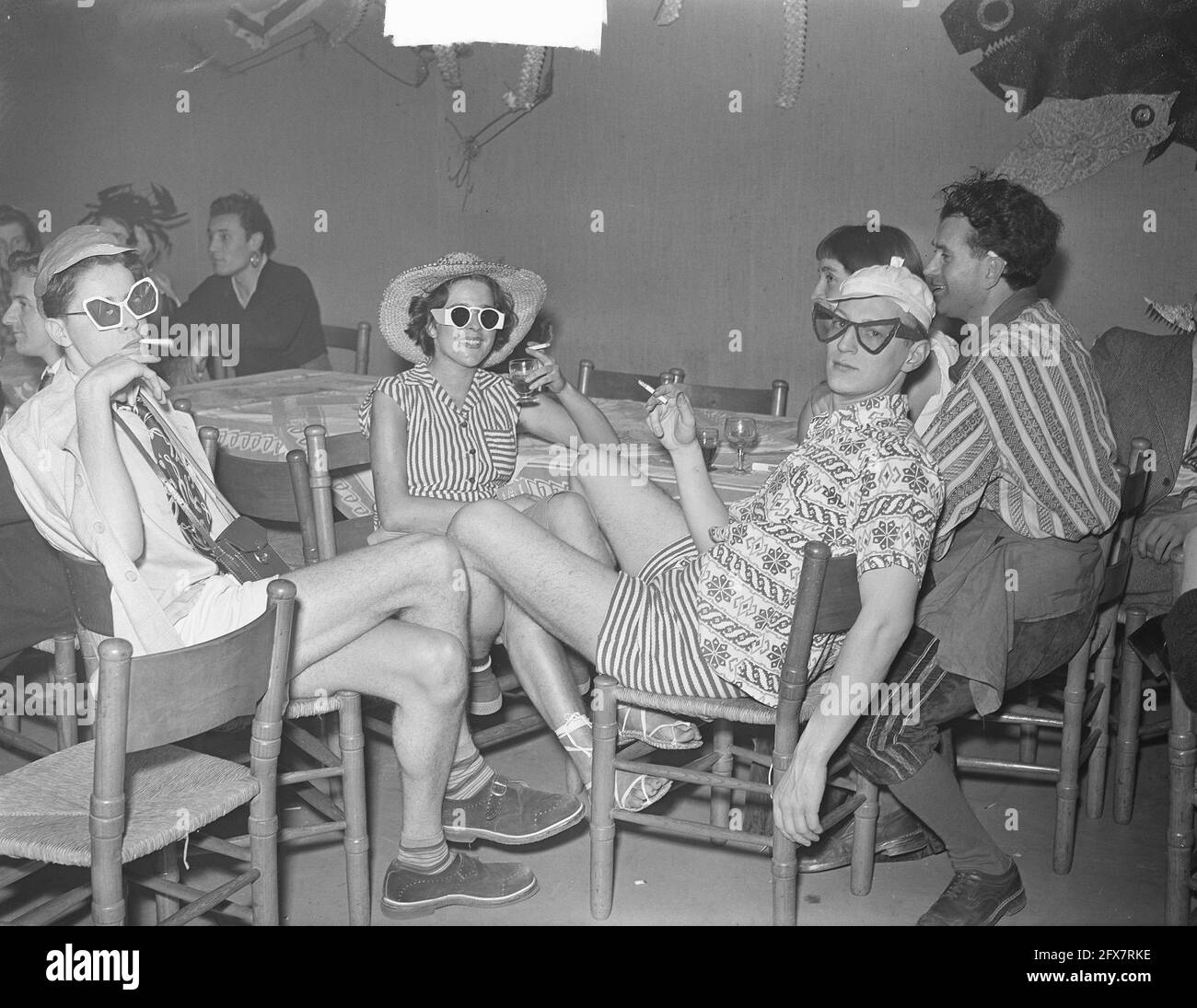 80th anniversary Rijksacademie voor Beeldende Kunst, December 22, 1950 ...