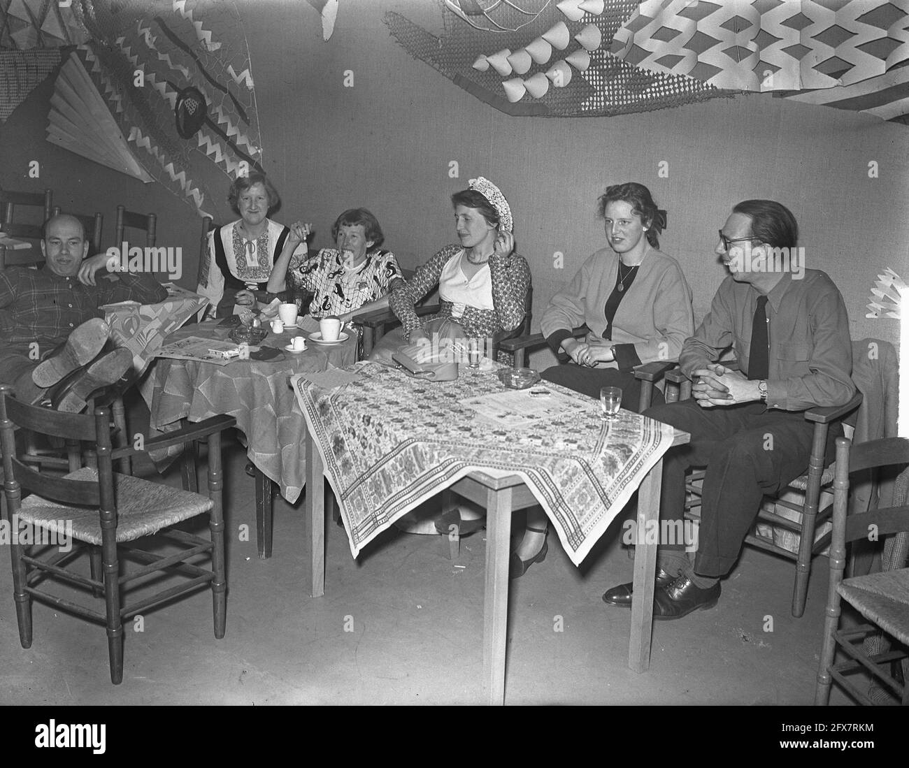 80th anniversary Rijksacademie voor Beeldende Kunst, December 22, 1950 ...
