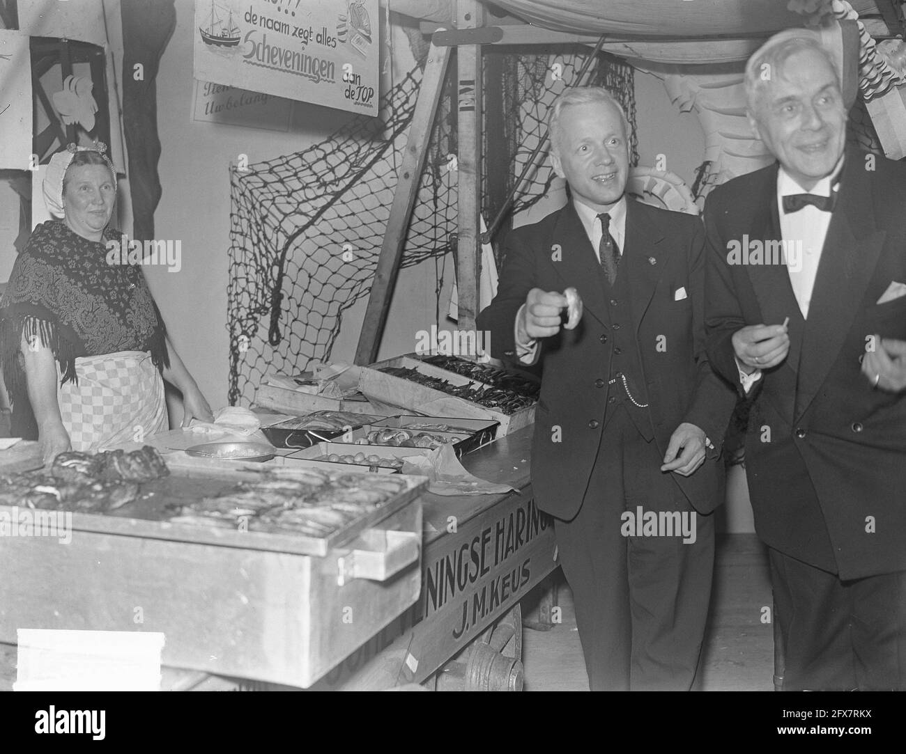 80th anniversary Rijksacademie voor Beeldende Kunst, December 22, 1950 ...