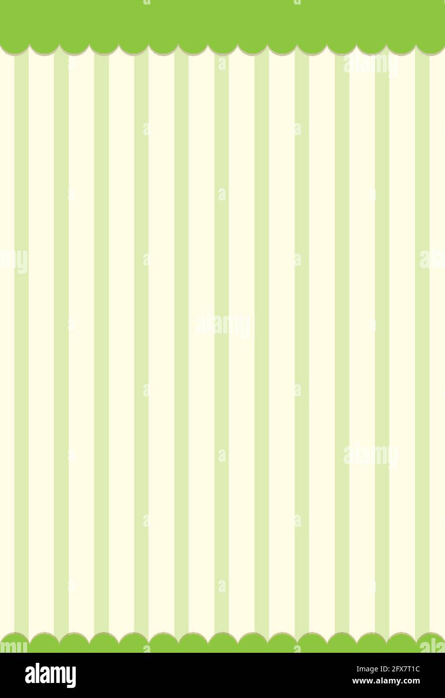 Green vertical stripes pattern background illustration Stock Vector ...