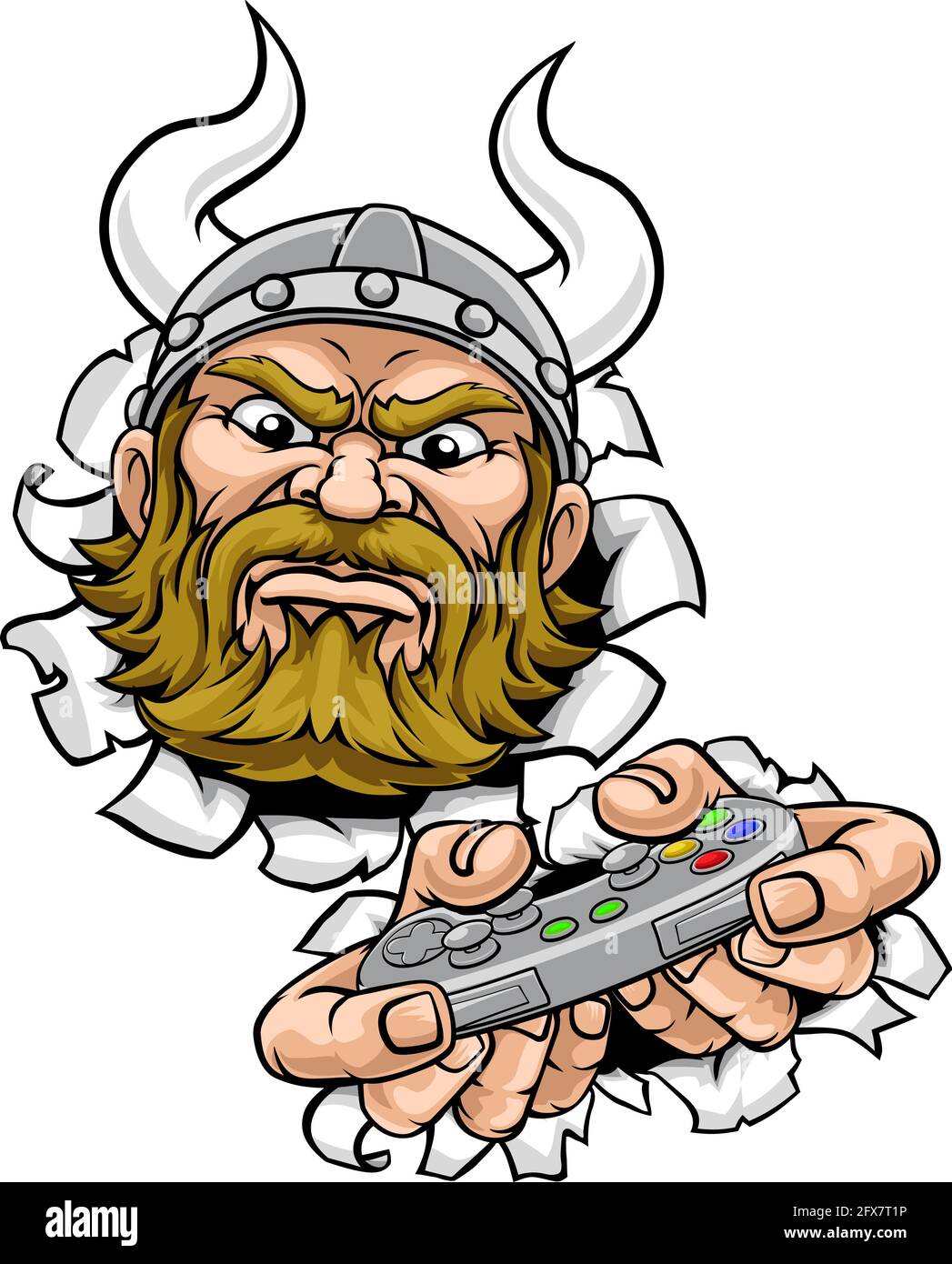 Video game controller cartoon icon hi-res stock photography and images ...