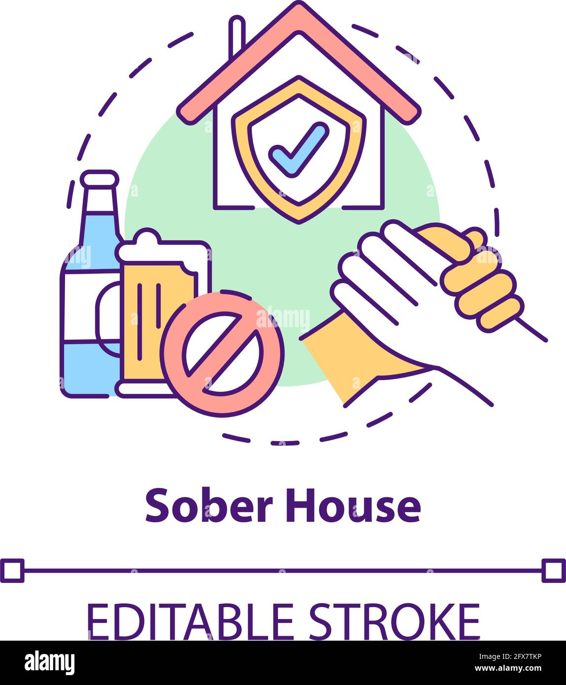 Living sober hi-res stock photography and images - Alamy