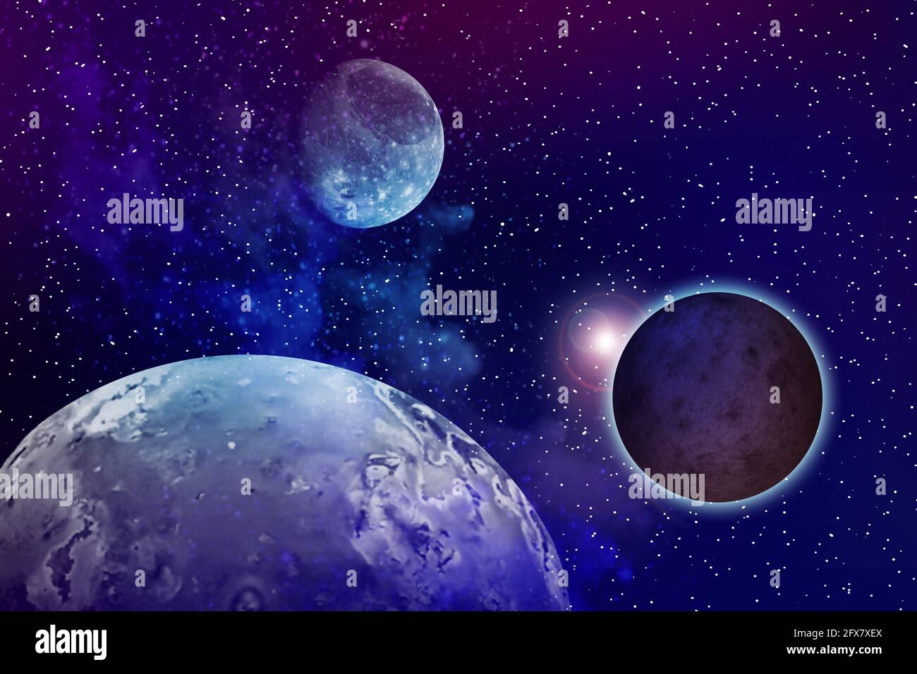Astrology astronomy earth moon space big bang solar system planet ...