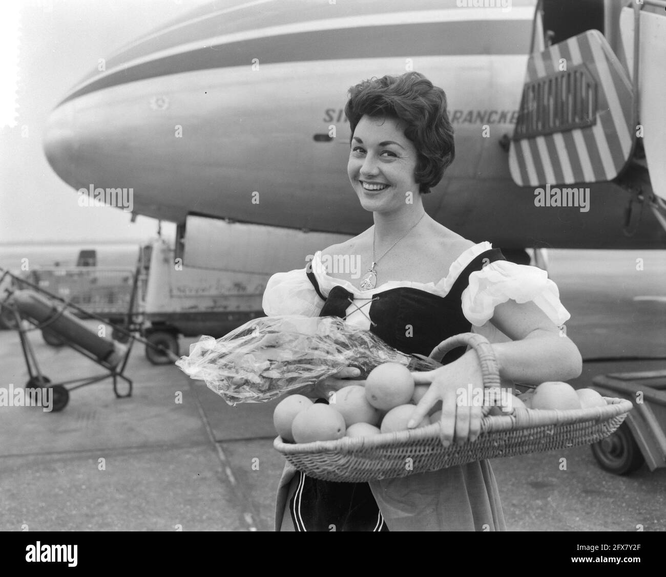 Schiphol miss orange hi-res stock photography and images - Alamy