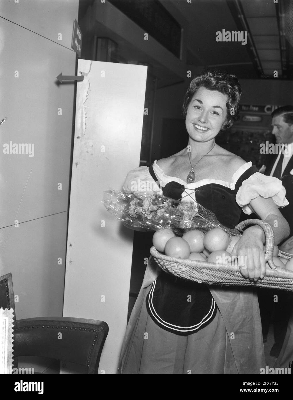 Schiphol miss orange hi-res stock photography and images - Alamy