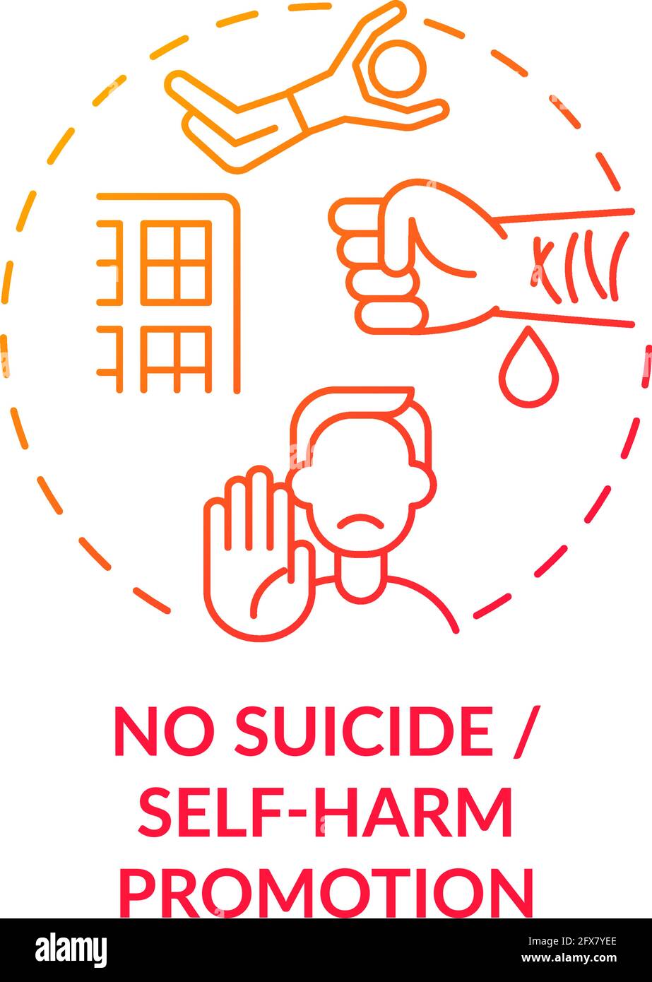 Self Harm Logo