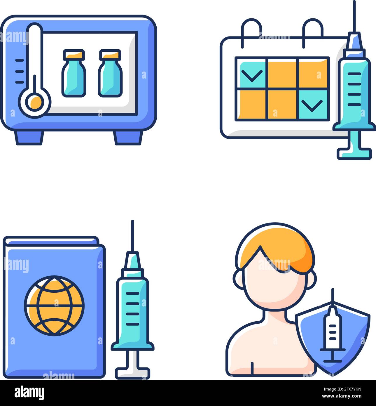 Vaccination storage Cut Out Stock Images & Pictures - Alamy