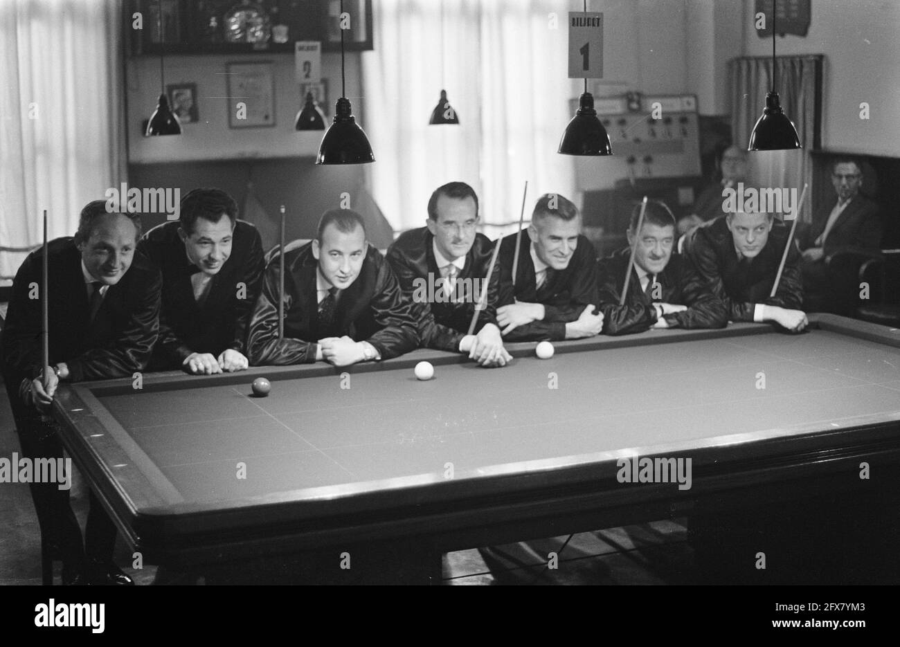 Netherlands billiards hi-res stock photography and images - Alamy