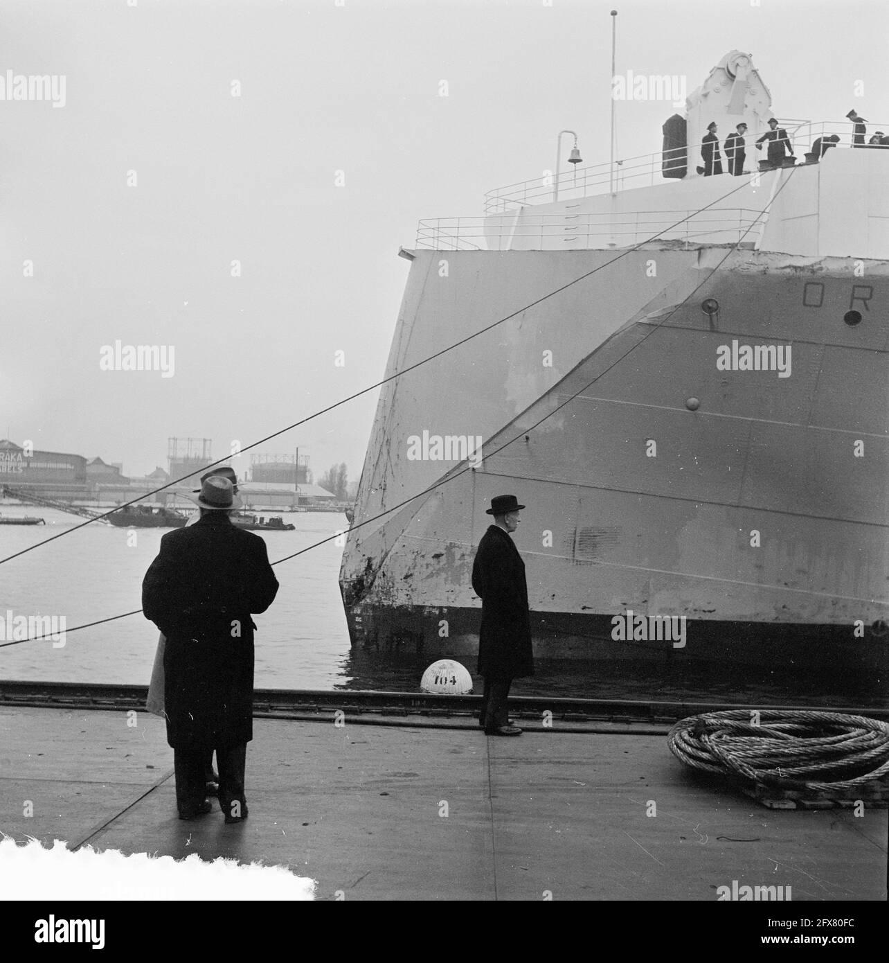 Royal rotterdamsche lloyd hi-res stock photography and images - Alamy